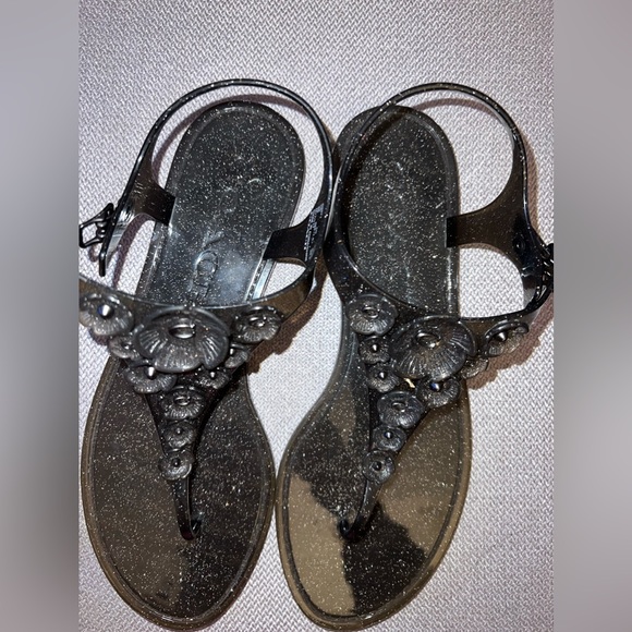 Coach | Shoes | Coach Jelly Tea Rose Sandals | Poshmark